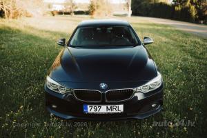 Zils BMW 4 Series 2016 Tallina, ar dzinēja tilpumu 3.00 L un nobraukumu 176 tūkst. km par 16900 €, foto 4 vietnē AUTOMOTO.COM.LV