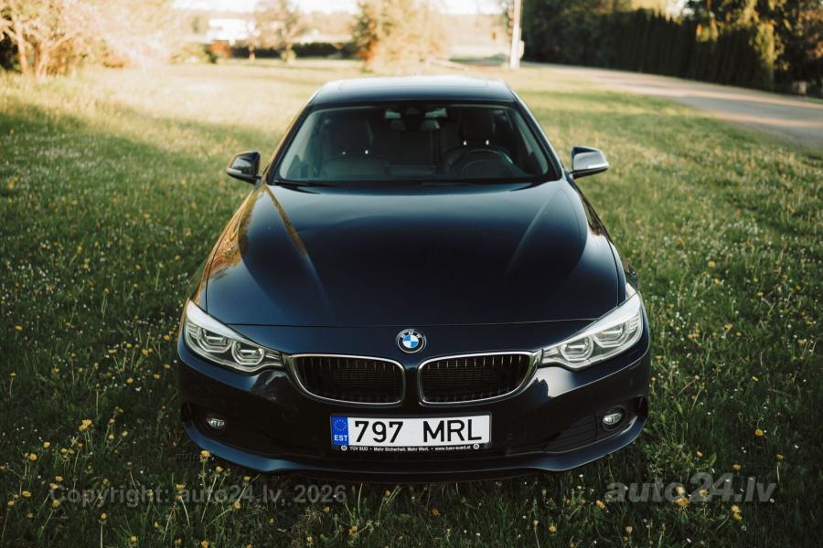 Zils BMW 4 Series 2016 Tallina, ar dzinēja tilpumu 3.00 L un nobraukumu 176 tūkst. km par 16900 €, foto 4 vietnē AUTOMOTO.COM.LV