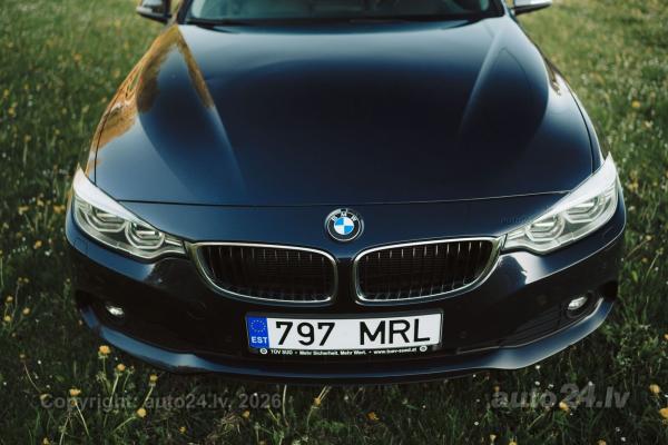 Zils BMW 4 Series 2016 Tallina, ar dzinēja tilpumu 3.00 L un nobraukumu 176 tūkst. km par 16900 €, foto 4 vietnē AUTOMOTO.COM.LV