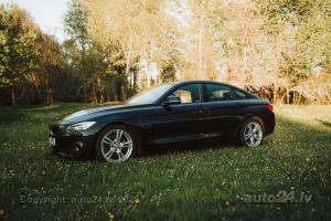 Zils BMW 4 Series 2016 Tallina, ar dzinēja tilpumu 3.00 L un nobraukumu 176 tūkst. km par 16900 €, foto 6 vietnē AUTOMOTO.COM.LV