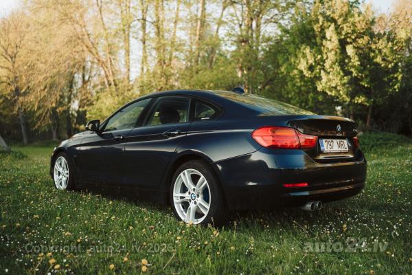 Zils BMW 4 Series 2016 Tallina, ar dzinēja tilpumu 3.00 L un nobraukumu 176 tūkst. km par 16900 €, foto 6 vietnē AUTOMOTO.COM.LV