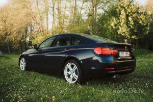 Zils BMW 4 Series 2016 Tallina, ar dzinēja tilpumu 3.00 L un nobraukumu 176 tūkst. km par 16900 €, foto 7 vietnē AUTOMOTO.COM.LV