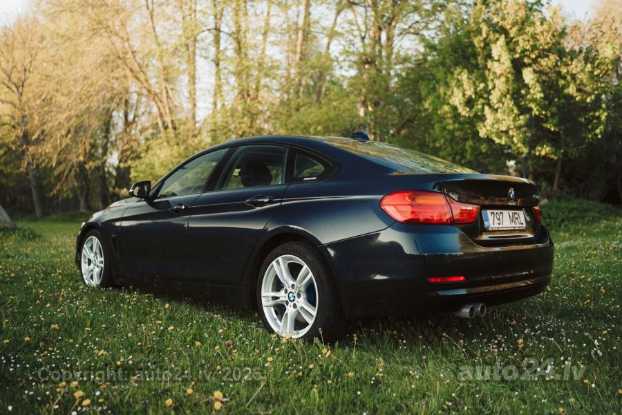 Zils BMW 4 Series 2016 Tallina, ar dzinēja tilpumu 3.00 L un nobraukumu 176 tūkst. km par 16900 €, foto 7 vietnē AUTOMOTO.COM.LV
