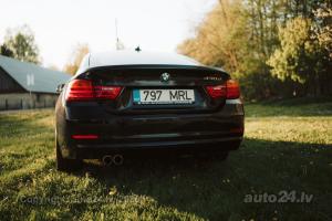 Zils BMW 4 Series 2016 Tallina, ar dzinēja tilpumu 3.00 L un nobraukumu 176 tūkst. km par 16900 €, foto 8 vietnē AUTOMOTO.COM.LV