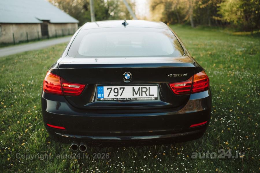 Zils BMW 4 Series 2016 Tallina, ar dzinēja tilpumu 3.00 L un nobraukumu 176 tūkst. km par 16900 €, foto 9 vietnē AUTOMOTO.COM.LV
