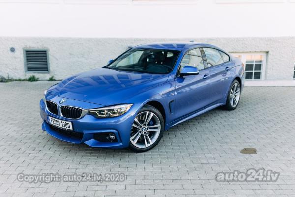 Zils BMW 4 Series 2017 Pērnava, ar dzinēja tilpumu 3.00 L un nobraukumu 218 tūkst. km par 19990 €, foto 1 vietnē AUTOMOTO.COM.LV