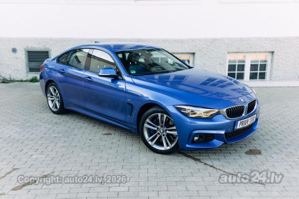 Zils BMW 4 Series 2017 Pērnava, ar dzinēja tilpumu 3.00 L un nobraukumu 218 tūkst. km par 19990 €, foto 3 vietnē AUTOMOTO.COM.LV