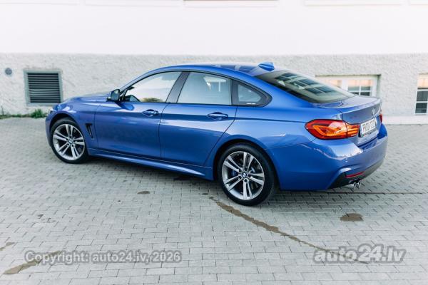 Zils BMW 4 Series 2017 Pērnava, ar dzinēja tilpumu 3.00 L un nobraukumu 218 tūkst. km par 19990 €, foto 6 vietnē AUTOMOTO.COM.LV
