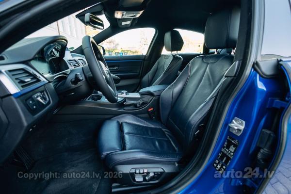 Zils BMW 4 Series 2017 Pērnava, ar dzinēja tilpumu 3.00 L un nobraukumu 218 tūkst. km par 19990 €, foto 11 vietnē AUTOMOTO.COM.LV