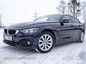 Zils BMW 4 Series 2018 Tallina, ar dzinēja tilpumu 2.00 L un nobraukumu 77 tūkst. km par 25000 €, foto 2 vietnē AUTOMOTO.COM.LV