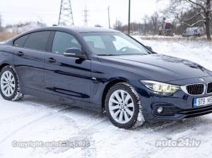 Zils BMW 4 Series 2018 Tallina, ar dzinēja tilpumu 2.00 L un nobraukumu 77 tūkst. km par 25000 €, foto 3 vietnē AUTOMOTO.COM.LV