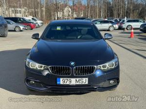 Zils BMW 4 Series 2018 Tallina, ar dzinēja tilpumu 2.00 L un nobraukumu 79 tūkst. km par 25900 €, foto 3 vietnē AUTOMOTO.COM.LV