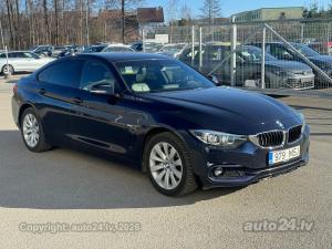 Zils BMW 4 Series 2018 Tallina, ar dzinēja tilpumu 2.00 L un nobraukumu 79 tūkst. km par 25900 €, foto 4 vietnē AUTOMOTO.COM.LV