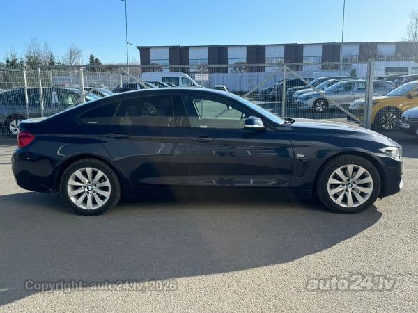 Zils BMW 4 Series 2018 Tallina, ar dzinēja tilpumu 2.00 L un nobraukumu 79 tūkst. km par 25900 €, foto 4 vietnē AUTOMOTO.COM.LV
