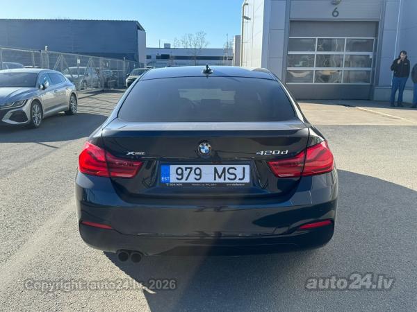 Zils BMW 4 Series 2018 Tallina, ar dzinēja tilpumu 2.00 L un nobraukumu 79 tūkst. km par 25900 €, foto 6 vietnē AUTOMOTO.COM.LV