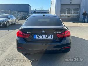 Zils BMW 4 Series 2018 Tallina, ar dzinēja tilpumu 2.00 L un nobraukumu 79 tūkst. km par 25900 €, foto 7 vietnē AUTOMOTO.COM.LV