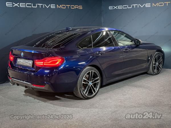 Zils BMW 4 Series 2019 Tallina, ar dzinēja tilpumu 3.00 L un nobraukumu 118 tūkst. km par 24990 €, foto 3 vietnē AUTOMOTO.COM.LV