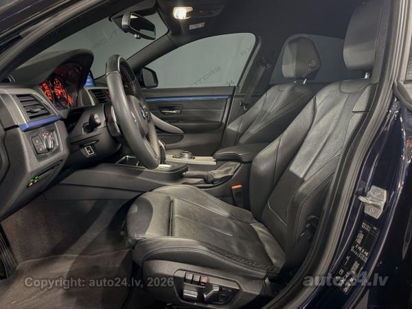 Zils BMW 4 Series 2019 Tallina, ar dzinēja tilpumu 3.00 L un nobraukumu 118 tūkst. km par 24990 €, foto 4 vietnē AUTOMOTO.COM.LV