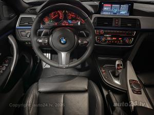 Синий БМВ 4 Серия 2019 в Таллин, объемом двигателя 3.00 л и пробегом 118 тыс. км за 24990 €, фото 7 на AUTOMOTO.COM.LV