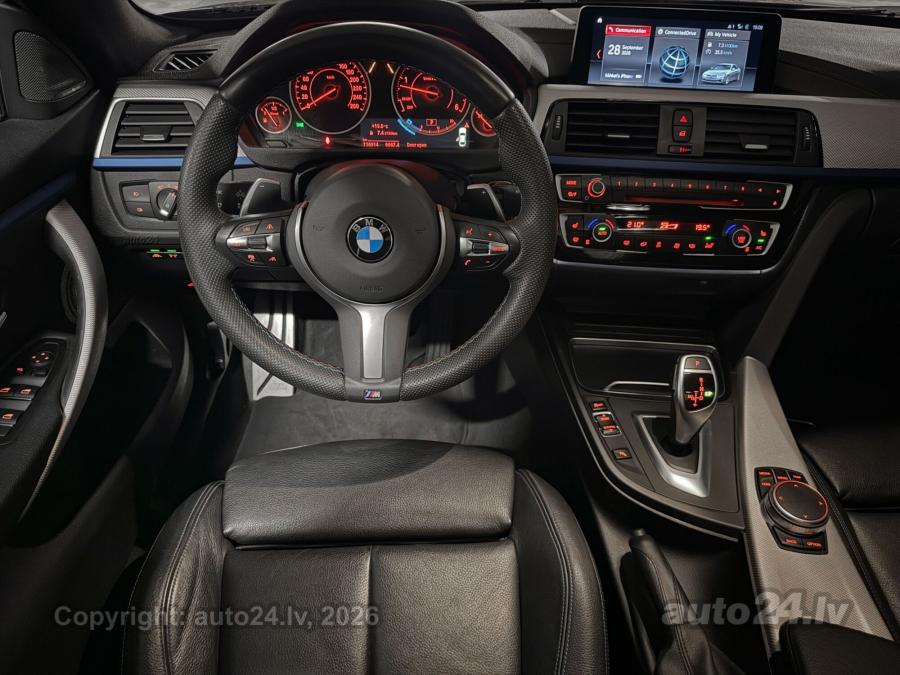 Синий БМВ 4 Серия 2019 в Таллин, объемом двигателя 3.00 л и пробегом 118 тыс. км за 24990 €, фото 7 на AUTOMOTO.COM.LV