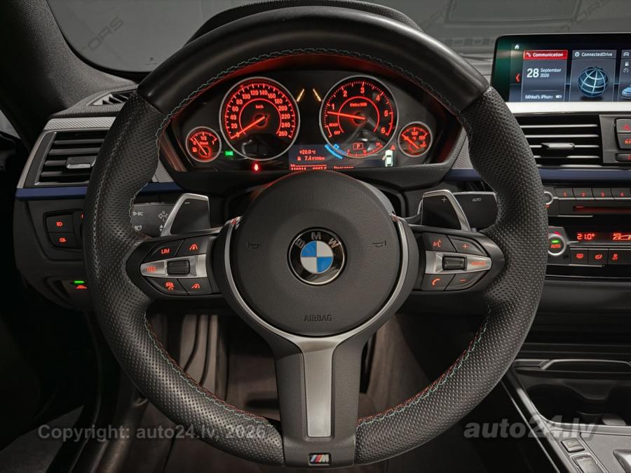 Синий БМВ 4 Серия 2019 в Таллин, объемом двигателя 3.00 л и пробегом 118 тыс. км за 24990 €, фото 15 на AUTOMOTO.COM.LV
