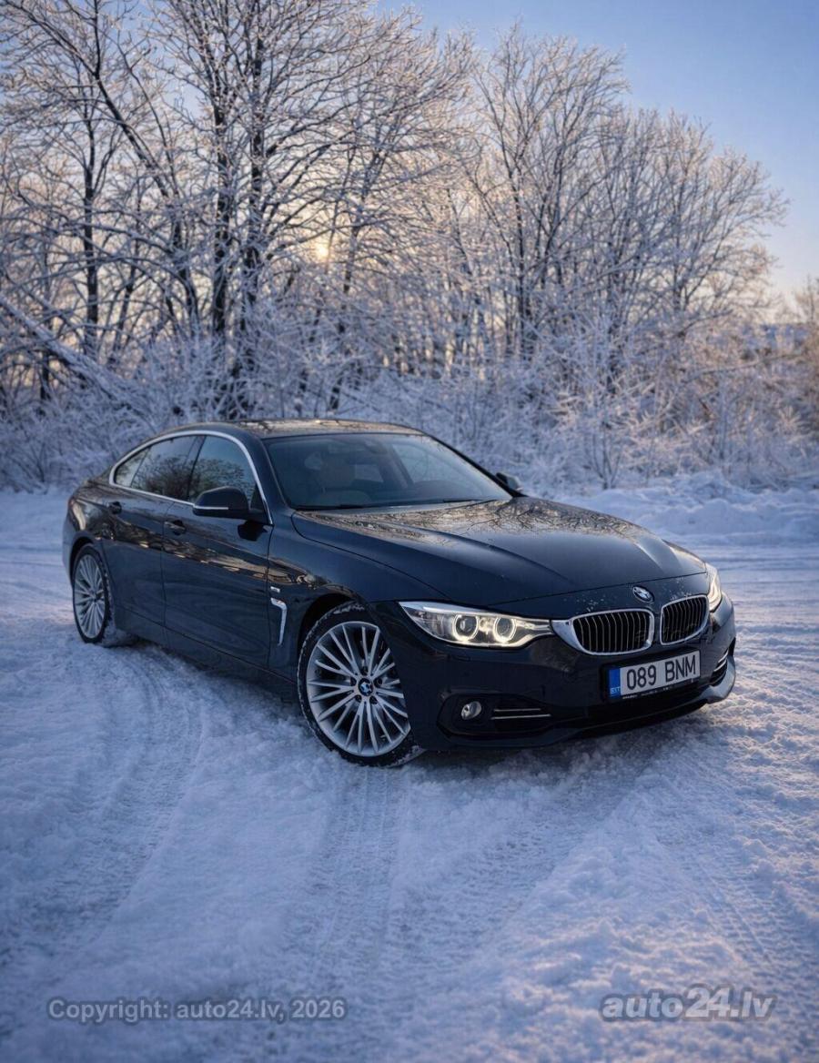 Brown BMW 4 Series 2014 in Tallinn, with an engine capacity of 3.00 L and mileage of 148 thousand km for 19900 €, photo 1 on AUTOMOTO.COM.LV