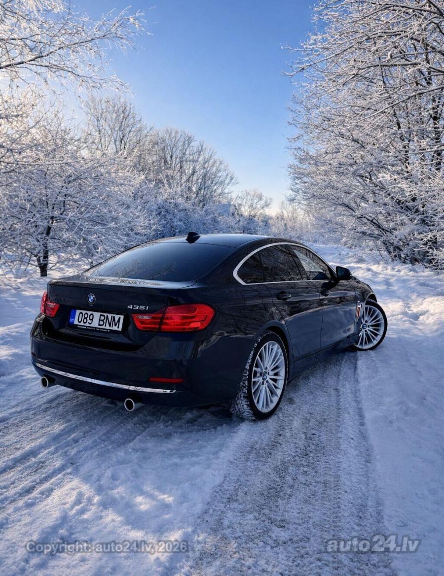 Brown BMW 4 Series 2014 in Tallinn, with an engine capacity of 3.00 L and mileage of 148 thousand km for 19900 €, photo 2 on AUTOMOTO.COM.LV