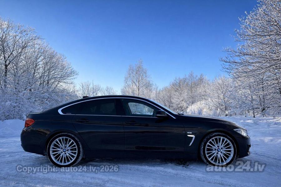 Brown BMW 4 Series 2014 in Tallinn, with an engine capacity of 3.00 L and mileage of 148 thousand km for 19900 €, photo 3 on AUTOMOTO.COM.LV