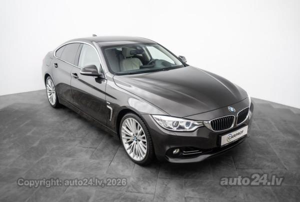 Brūns BMW 4 Series 2014 Tallina, ar dzinēja tilpumu 3.00 L un nobraukumu 148 tūkst. km par 16999 €, foto 3 vietnē AUTOMOTO.COM.LV