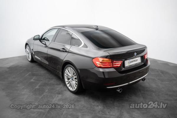 Brūns BMW 4 Series 2014 Tallina, ar dzinēja tilpumu 3.00 L un nobraukumu 148 tūkst. km par 16999 €, foto 6 vietnē AUTOMOTO.COM.LV