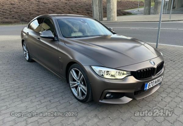 Brown BMW 4 Series 2016 in Tallinn, with an engine capacity of 2.00 L and mileage of 232 thousand km for 18900 €, photo 1 on AUTOMOTO.COM.LV