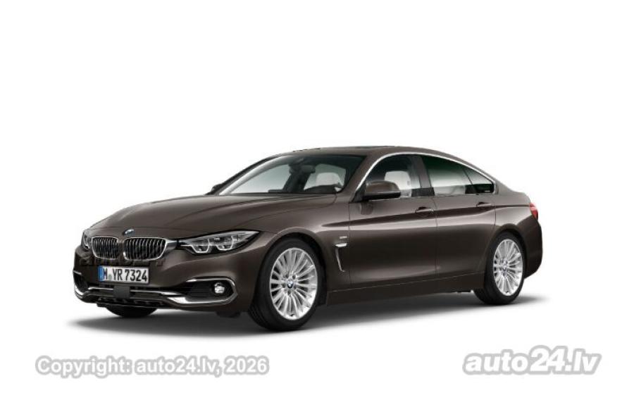Brown BMW 4 Series 2017 in Tartu, with an engine capacity of 3.00 L and mileage of 127 thousand km for 25900 €, photo 1 on AUTOMOTO.COM.LV