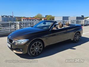 BMW 4 Series 2015 Saku, ar dzinēja tilpumu 3.00 L un nobraukumu 232 tūkst. km par 19990 €, foto  vietnē AUTOMOTO.COM.LV