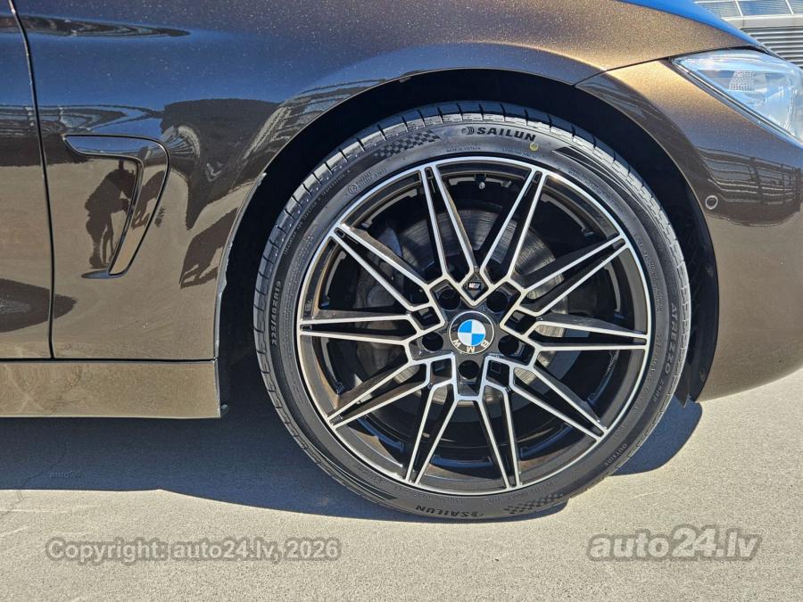 BMW 4 Series 2015 Saku, ar dzinēja tilpumu 3.00 L un nobraukumu 232 tūkst. km par 19990 €, foto 10 vietnē AUTOMOTO.COM.LV