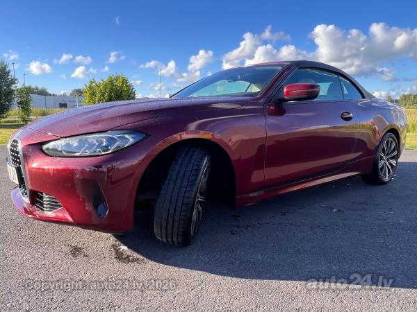 BMW 4 Series 2022 Tallina, ar dzinēja tilpumu 2.00 L un nobraukumu 23 tūkst. km par 38990 €, foto 2 vietnē AUTOMOTO.COM.LV
