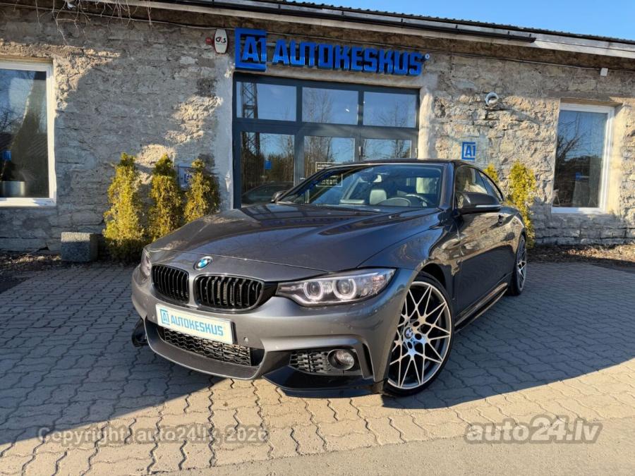 BMW 4 Series 2015 Tallina, ar dzinēja tilpumu 3.00 L un nobraukumu 251 tūkst. km par 18990 €, foto 1 vietnē AUTOMOTO.COM.LV