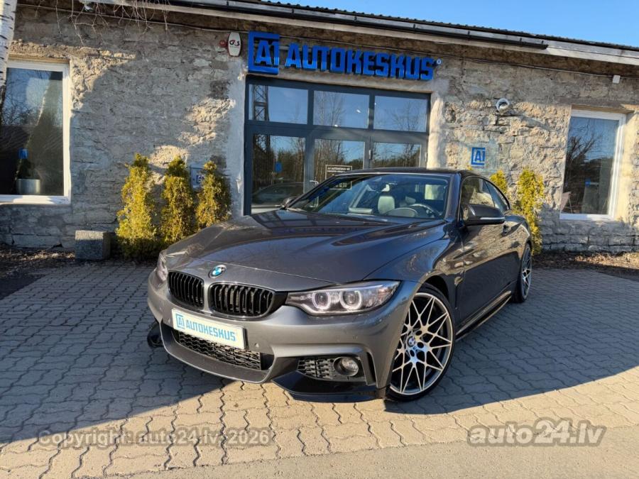 BMW 4 Series 2015 Tallina, ar dzinēja tilpumu 3.00 L un nobraukumu 251 tūkst. km par 18990 €, foto 12 vietnē AUTOMOTO.COM.LV