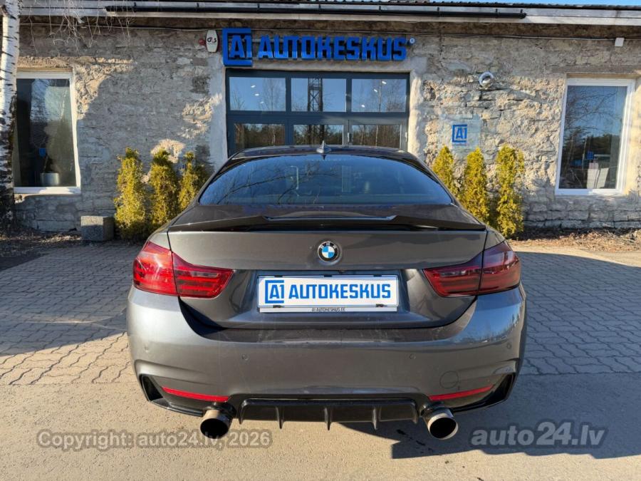 BMW 4 Series 2015 Tallina, ar dzinēja tilpumu 3.00 L un nobraukumu 251 tūkst. km par 18990 €, foto 16 vietnē AUTOMOTO.COM.LV