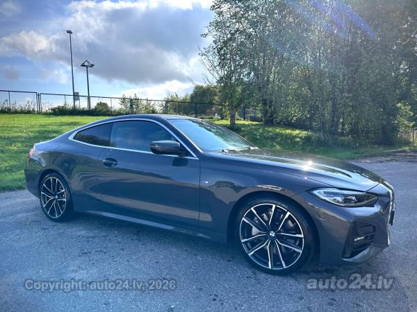 BMW 4 Series 2021 in Tallinn, with an engine capacity of 0.00 L and mileage of 54 thousand km for 39900 €, photo 8 on AUTOMOTO.COM.LV