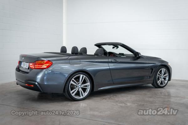 Pelēks BMW 4 Series 2015 Tallina, ar dzinēja tilpumu 2.00 L un nobraukumu 178 tūkst. km par 18990 €, foto 6 vietnē AUTOMOTO.COM.LV