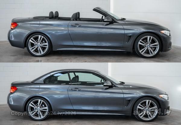 Pelēks BMW 4 Series 2015 Tallina, ar dzinēja tilpumu 2.00 L un nobraukumu 178 tūkst. km par 18990 €, foto 9 vietnē AUTOMOTO.COM.LV