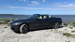 Grey BMW 4 Series 2016 in Tallinn, with an engine capacity of 2.00 L and mileage of 68 thousand km for 26500 €, photo  on AUTOMOTO.COM.LV