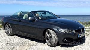 Grey BMW 4 Series 2016 in Tallinn, with an engine capacity of 2.00 L and mileage of 68 thousand km for 26500 €, photo 4 on AUTOMOTO.COM.LV