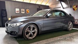 Grey BMW 4 Series 2016 in Tallinn, with an engine capacity of 2.00 L and mileage of 68 thousand km for 26500 €, photo 8 on AUTOMOTO.COM.LV