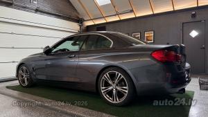Grey BMW 4 Series 2016 in Tallinn, with an engine capacity of 2.00 L and mileage of 68 thousand km for 26500 €, photo 9 on AUTOMOTO.COM.LV