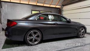 Grey BMW 4 Series 2016 in Tallinn, with an engine capacity of 2.00 L and mileage of 68 thousand km for 26500 €, photo 10 on AUTOMOTO.COM.LV