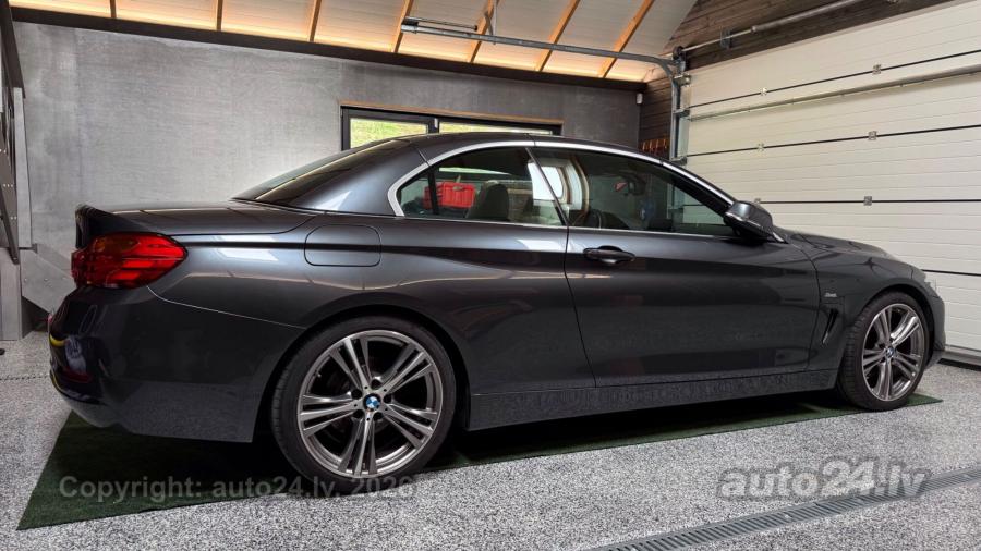 Grey BMW 4 Series 2016 in Tallinn, with an engine capacity of 2.00 L and mileage of 68 thousand km for 26500 €, photo 10 on AUTOMOTO.COM.LV