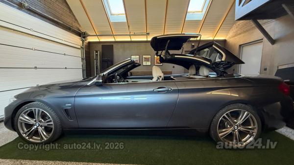 Pelēks BMW 4 Series 2016 Tallina, ar dzinēja tilpumu 2.00 L un nobraukumu 68 tūkst. km par 26500 €, foto 10 vietnē AUTOMOTO.COM.LV