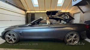 Grey BMW 4 Series 2016 in Tallinn, with an engine capacity of 2.00 L and mileage of 68 thousand km for 26500 €, photo 11 on AUTOMOTO.COM.LV