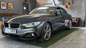 Grey BMW 4 Series 2016 in Tallinn, with an engine capacity of 2.00 L and mileage of 68 thousand km for 26500 €, photo 12 on AUTOMOTO.COM.LV